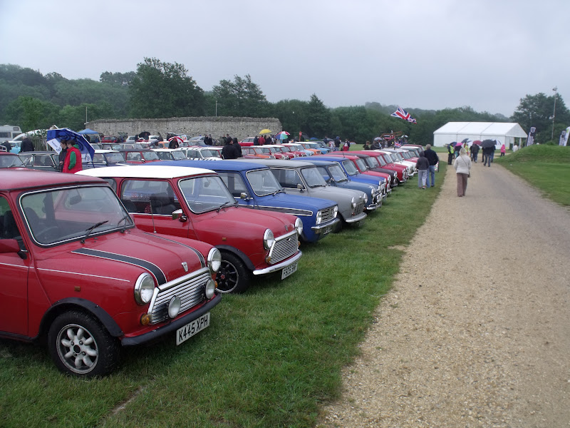 the camera girl: Mini Cooper Day at Beaulieu