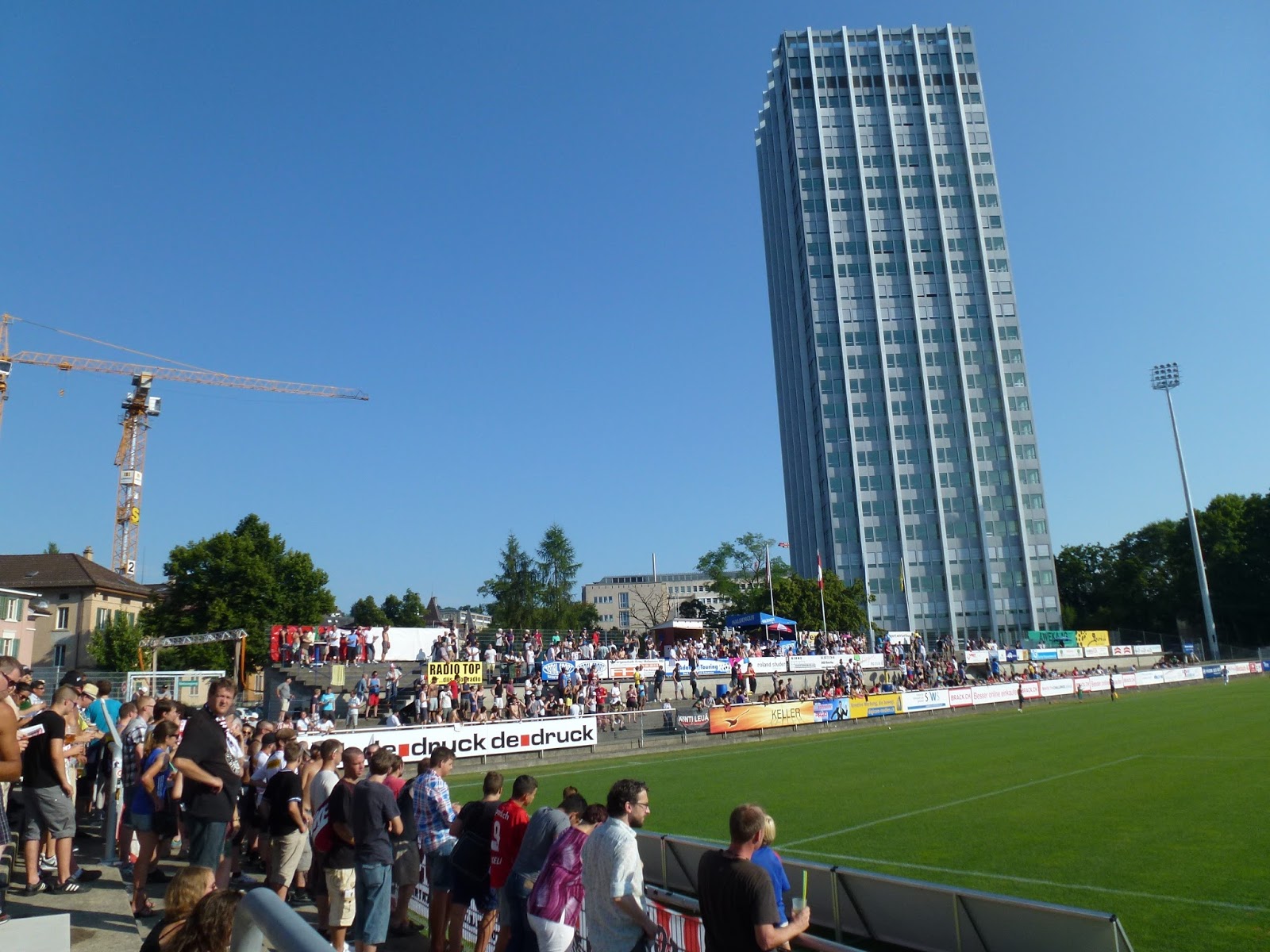 Extreme Football Tourism: SWITZERLAND: FC Winterthur