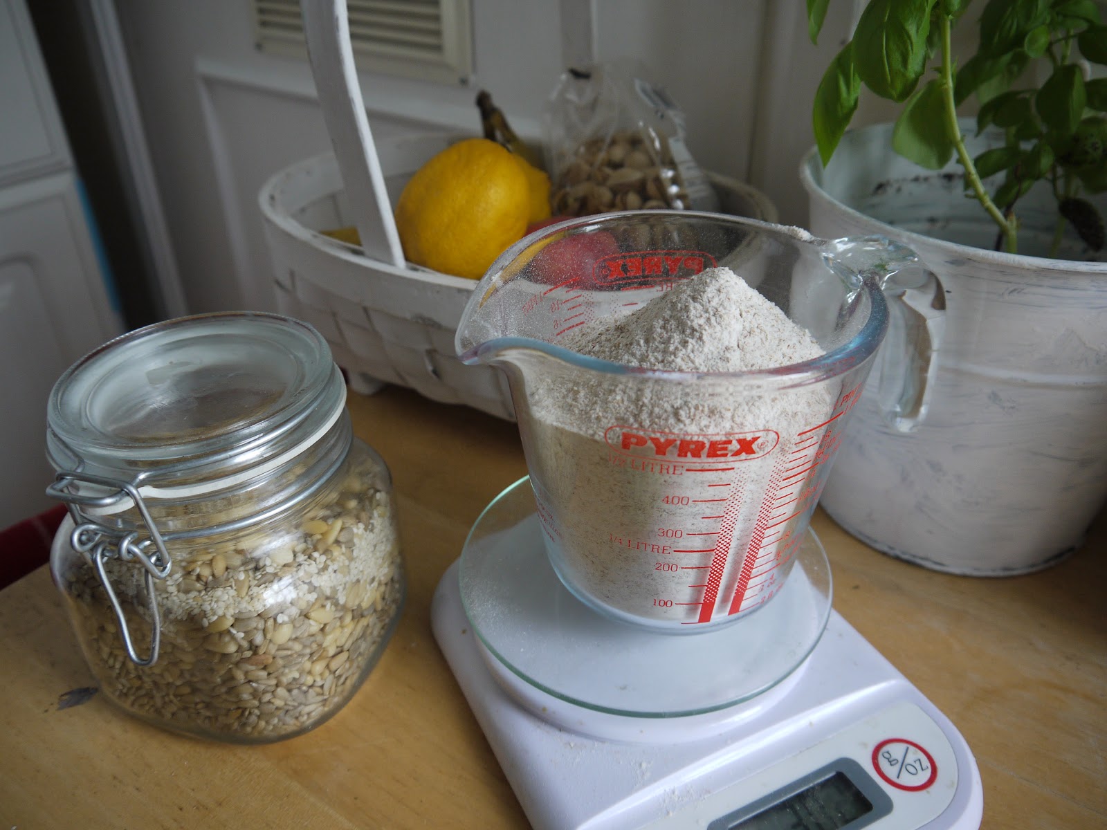 Fairy Tale Recipes: Bauer's Troll Mushroom Bread