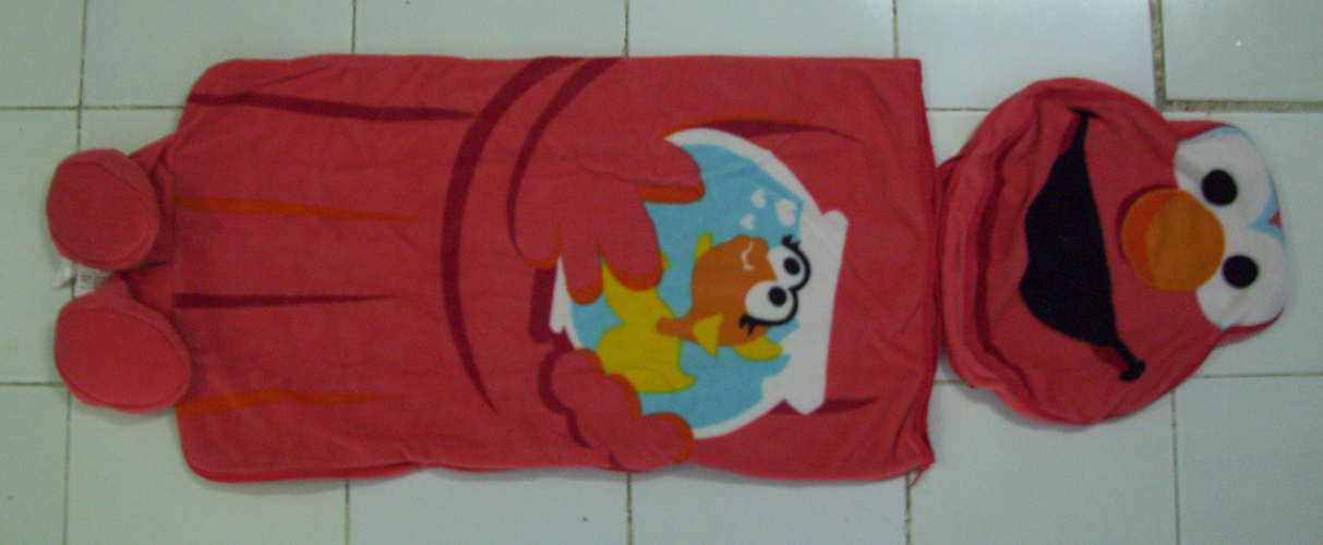 My Baby World: Elmo Sleeping Bag