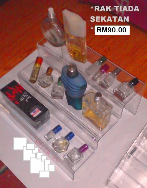 REMY KL - RAK RACK DISPLAY: RAK DISPLAY 3 TINGKAT TIDAK BERSEKAT (RM90 ...
