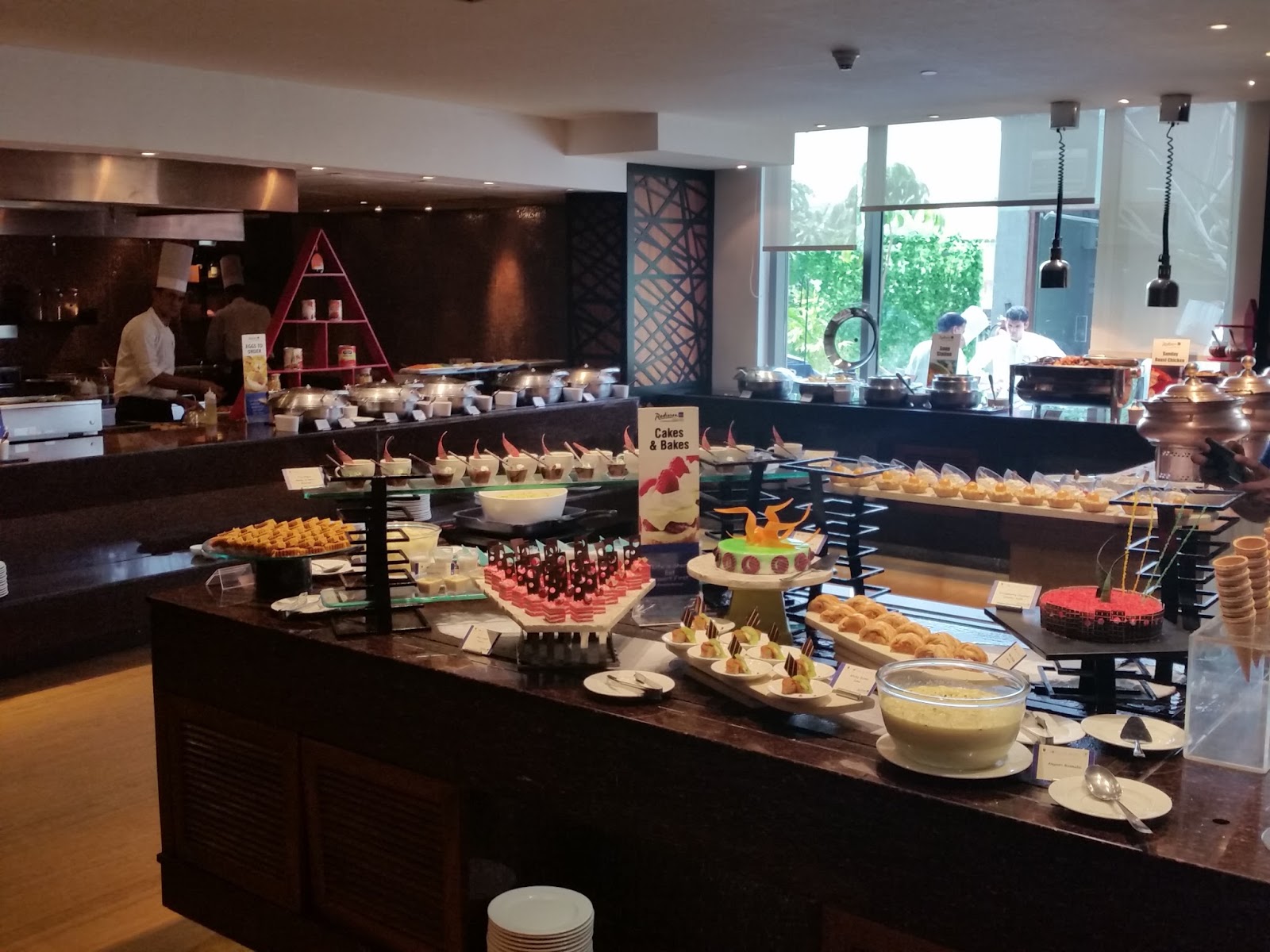 An Elaborate Sunday Brunch at Radisson Blu Plaza, Banjara Hills ...