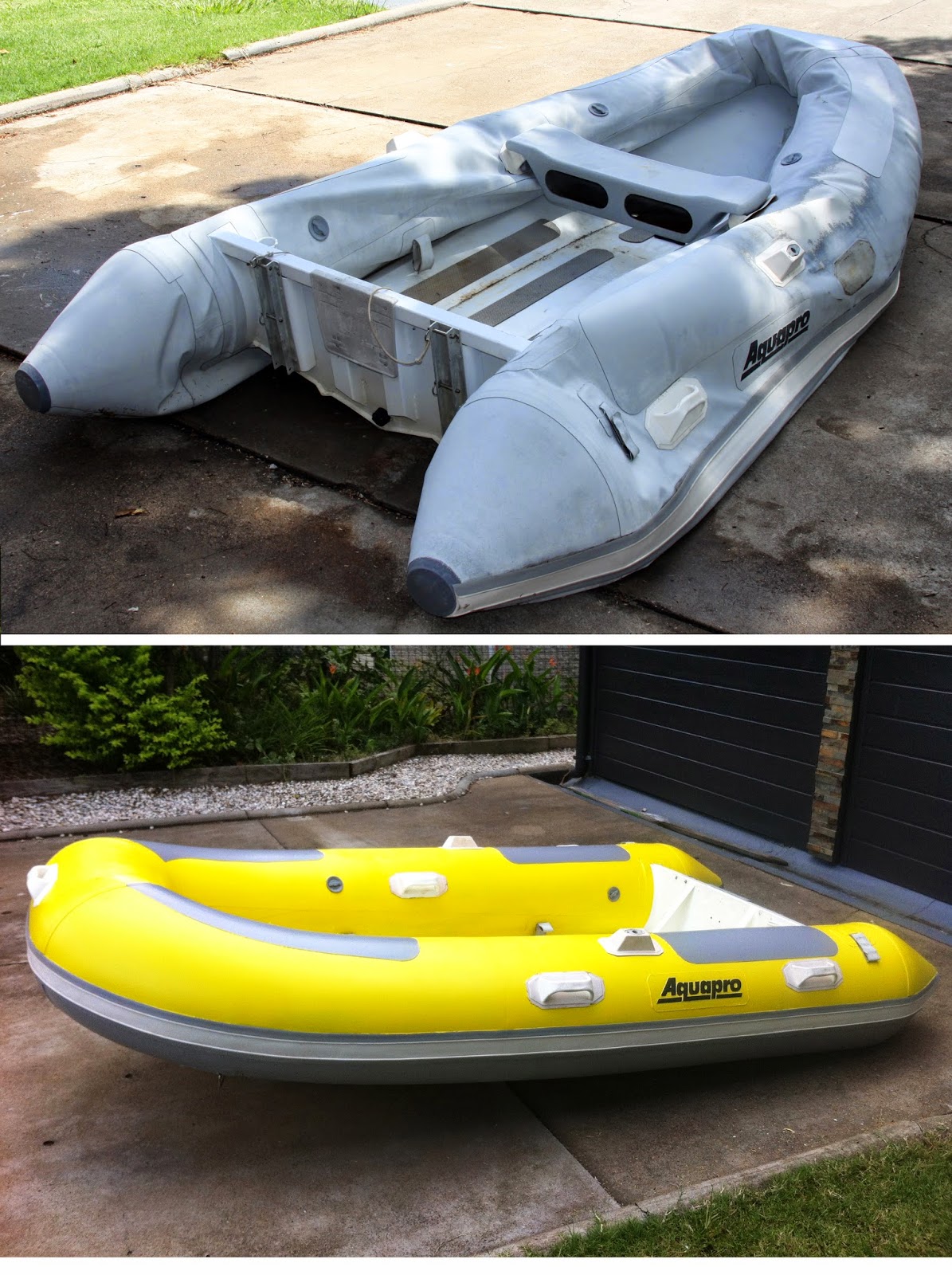 Dreamtime Sail: Breathing new life into our ageing inflatable dinghy