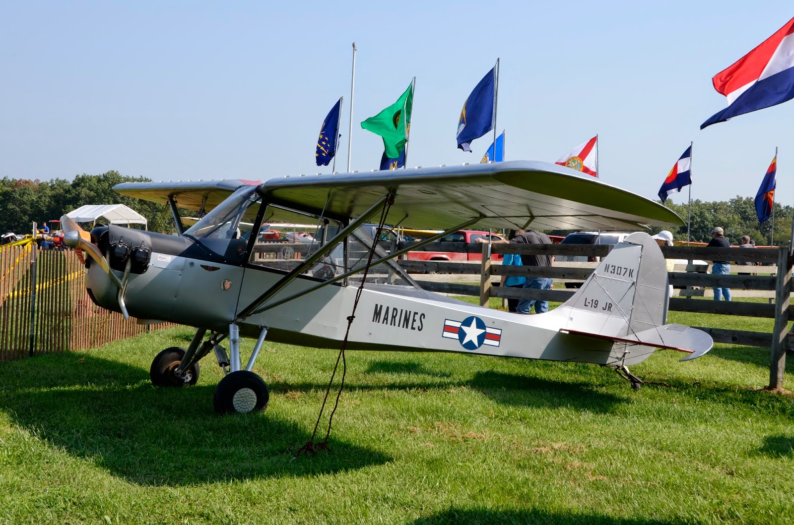 The Aero Experience: Antique Airplane Association Fly-In Part of ...