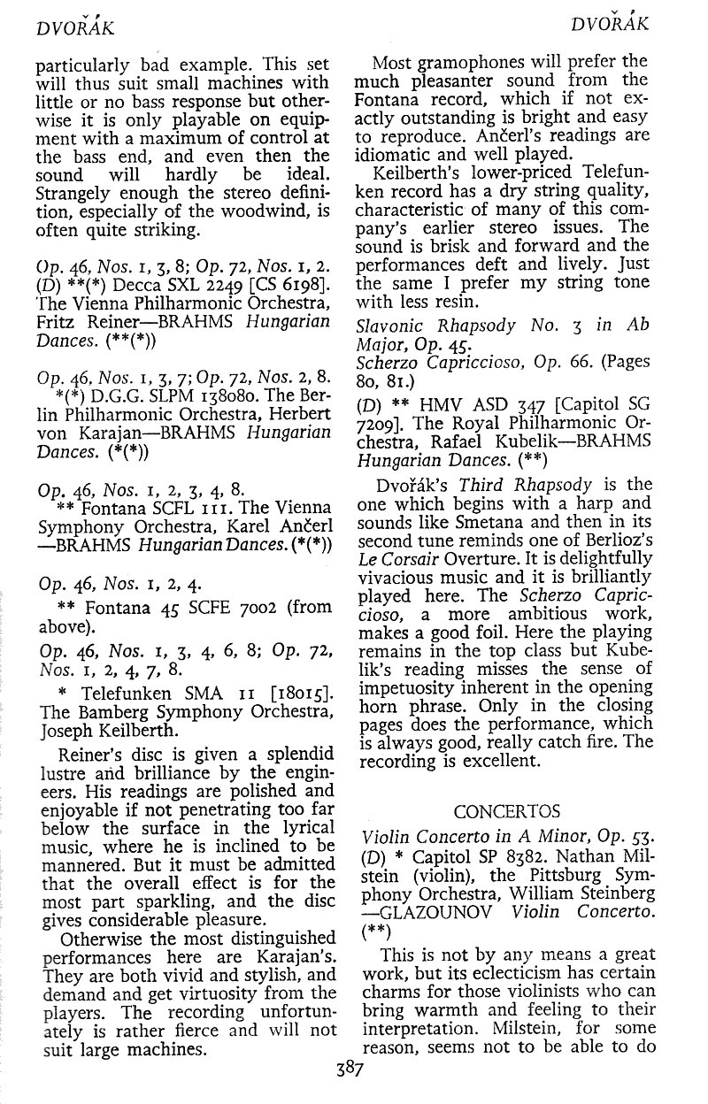 Pristine Classics: 24/48: Joseph Keilberth / Bamberger Symphoniker ...