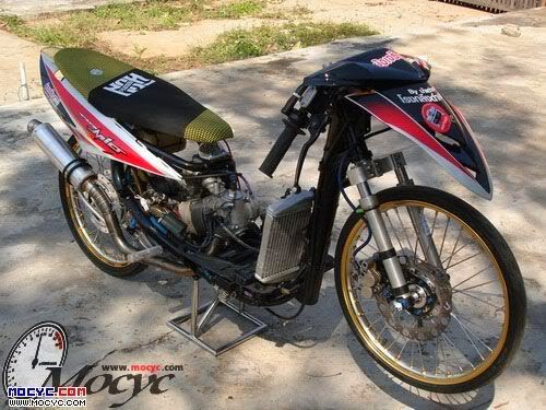 Gambar Motor Yamaha Mio Modif Drag Race | R-way Collection