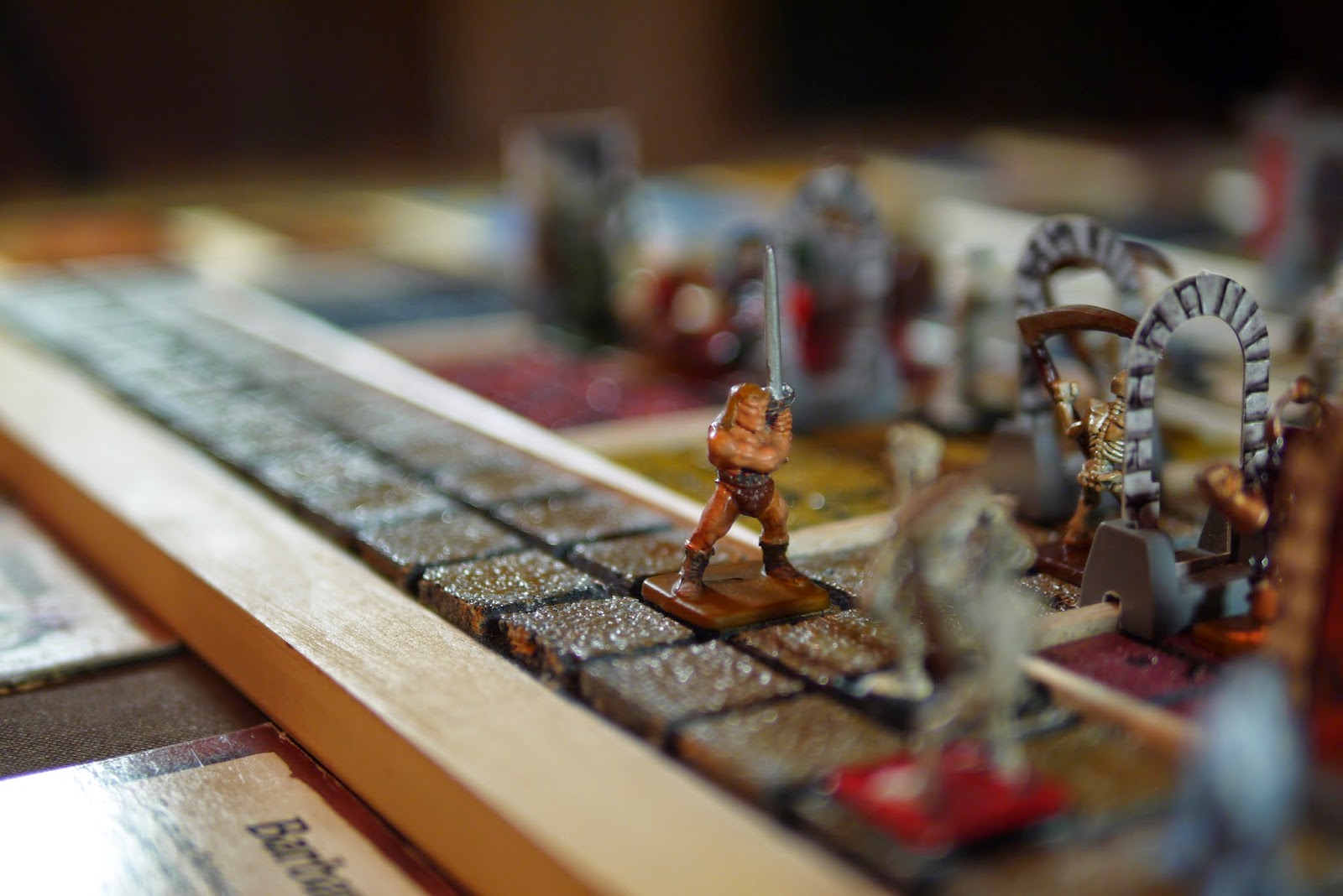 ADP's Gaming Closet: Custom HeroQuest Board