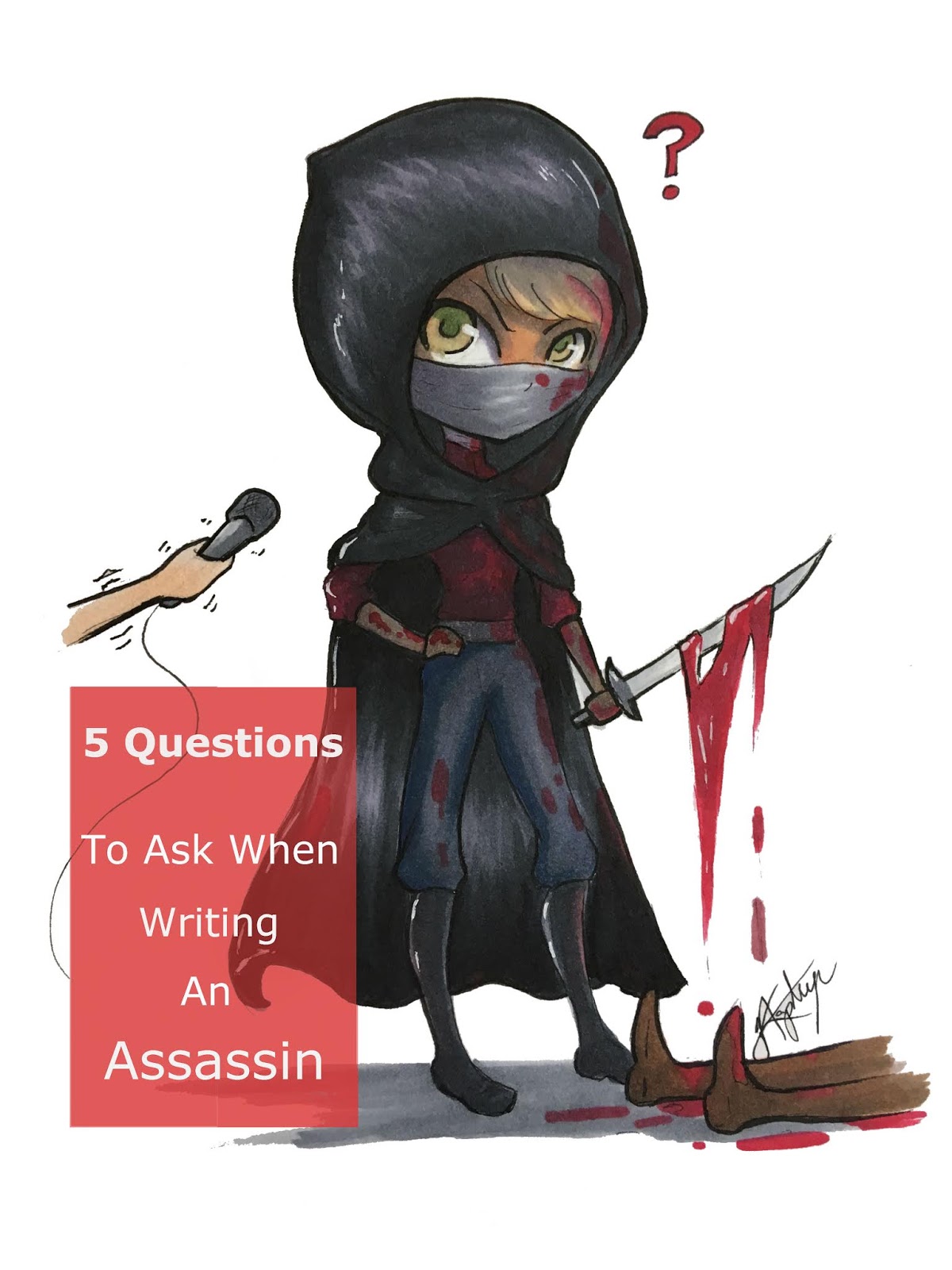 The Inkwyrm Blog: Writing Assassins: Five Questions to Ask When Making ...