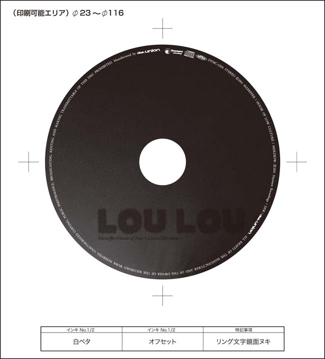 AARON TURNER ART AND MUSIC: LOU LOU layout