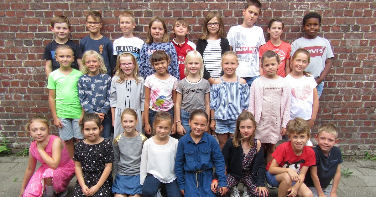 Welkom op de blog van 4D: Klasfoto