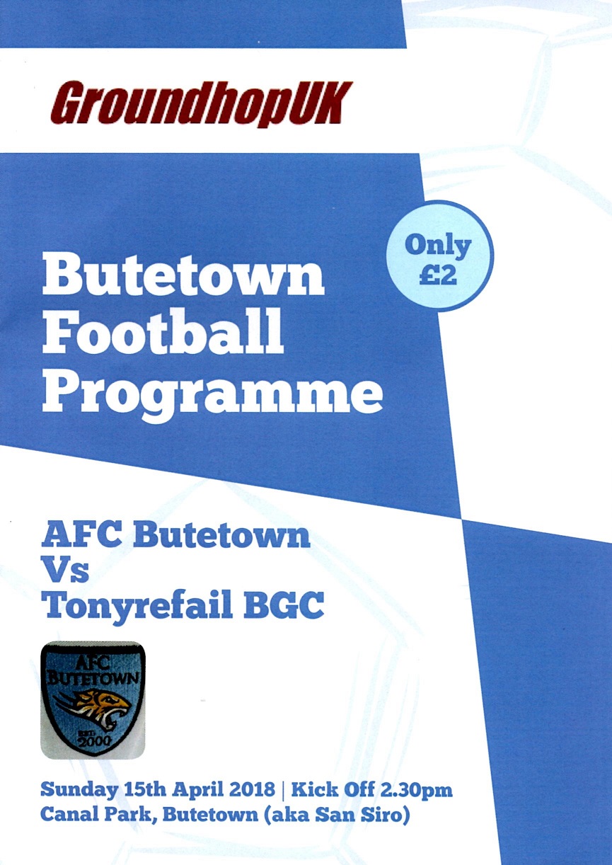 AFC Butetown v Tonyrefail BGC