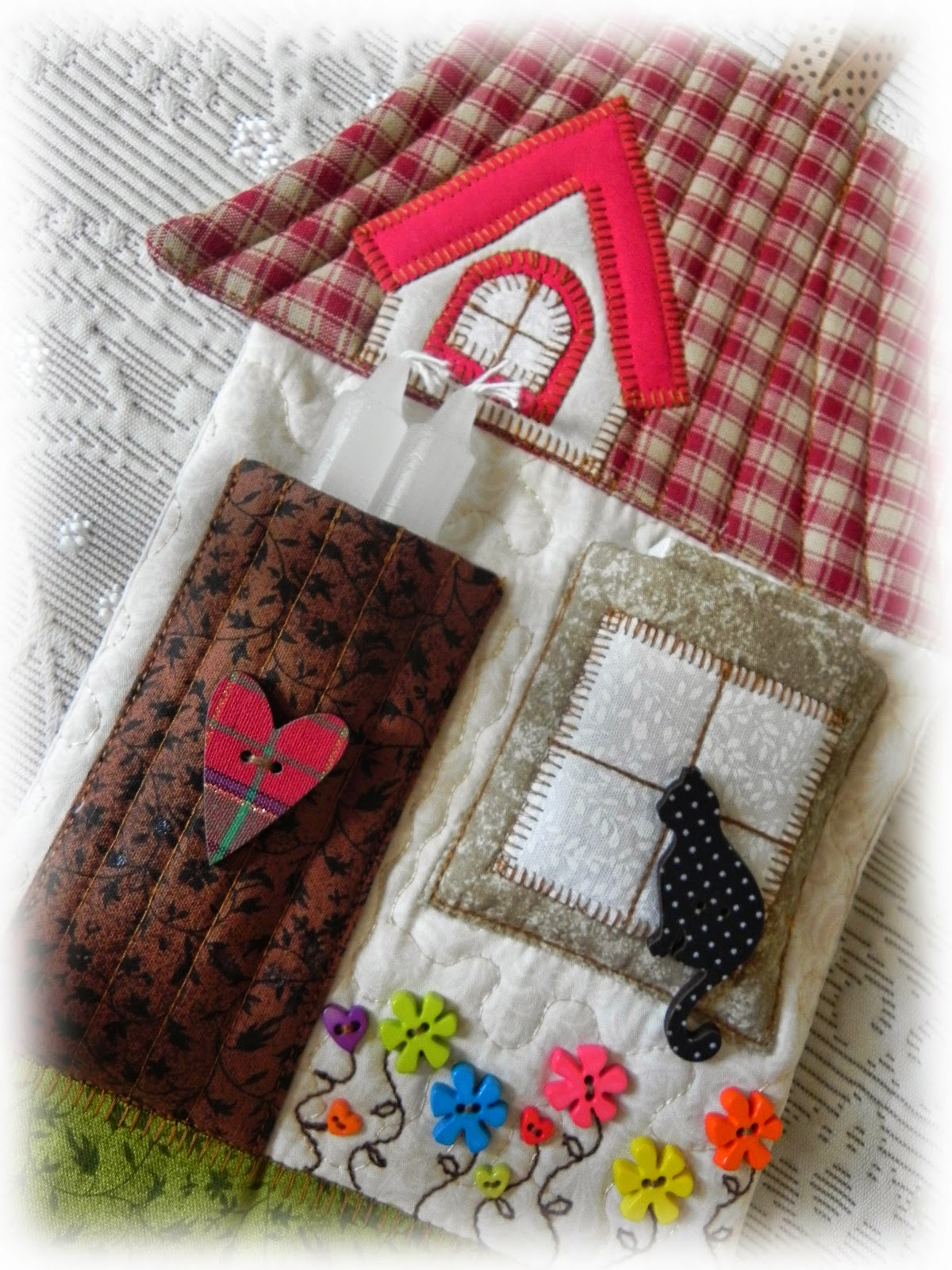 Laura Patchwork: Casinhas