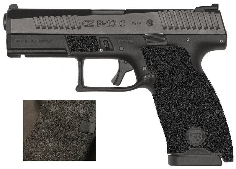 P-10C - Bobbing the backstrap and stippling opinions.