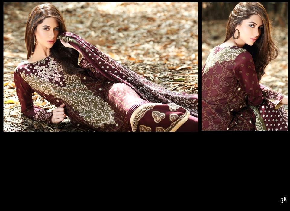 Firdous Lawn Collection 2014 | Firdous Printed Lawn Collection 2014 ...