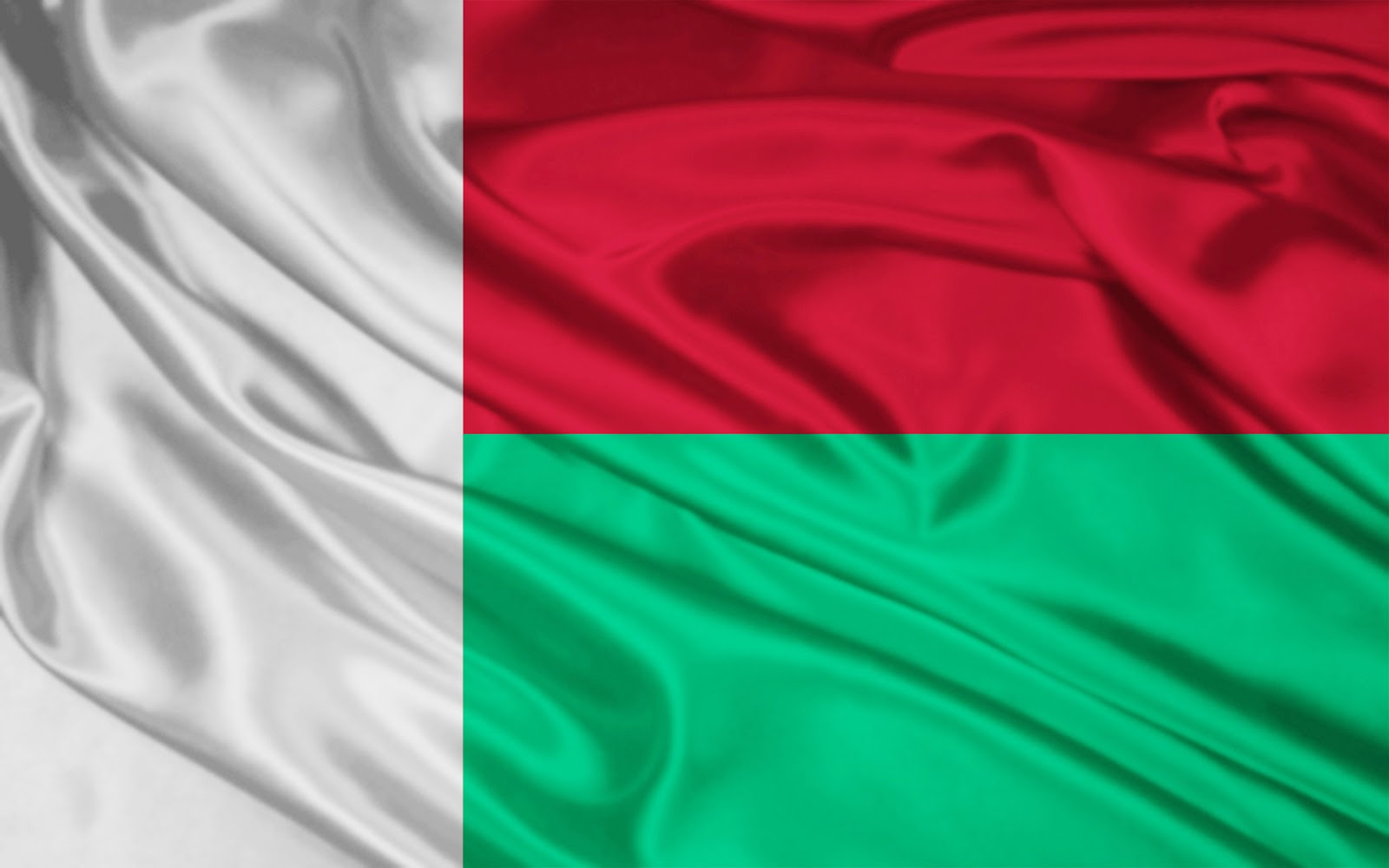 Country Flag Meaning: Madagascar Flag Pictures