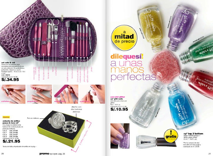 * CY°ZONE 2012 C-08 / Catalogo Abril - Mayo | LO VI Y LO QUIERO