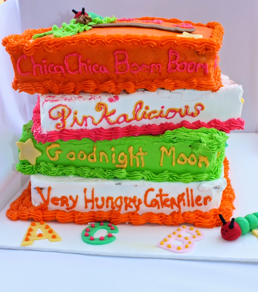 Cakealicious Surprises: Chica Chica Boom Boom, Pinkalicious, Goodnight ...