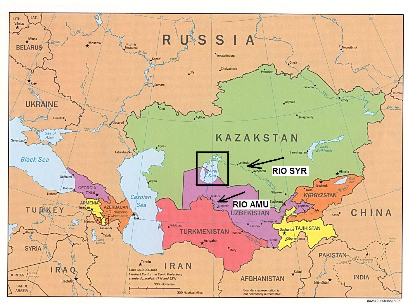 RÁDIO WEB MATRIX: ARAL: O MAR QUE AGONIZA