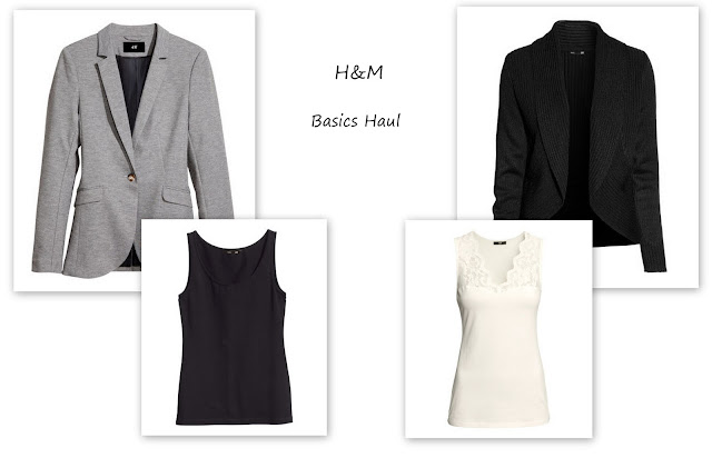 H&M Basics Haul - Daily Diary By Gabriela