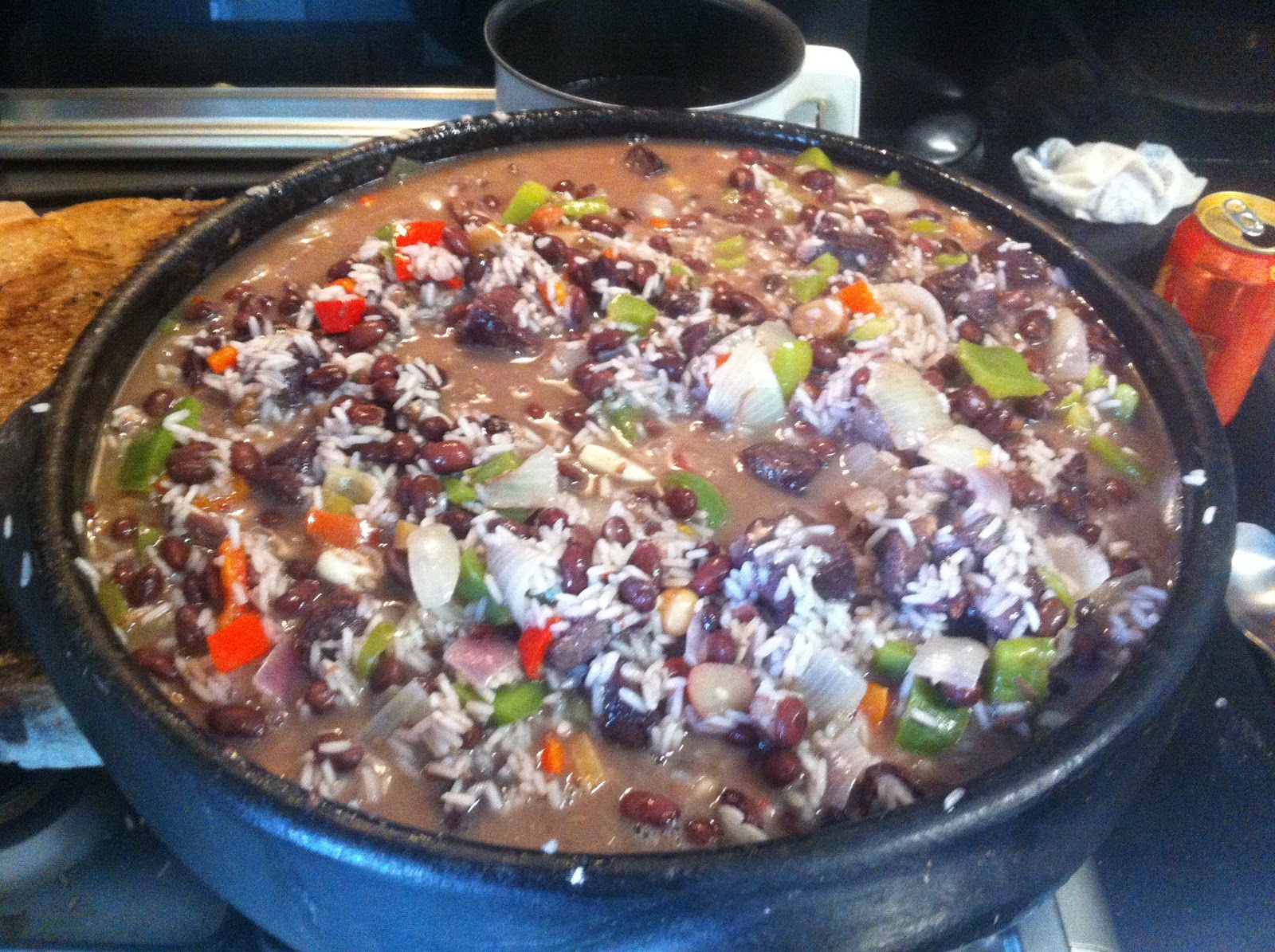 A Cozinha do Doutor Fofinho: Arroz Carreteiro com Charque de Ovelha