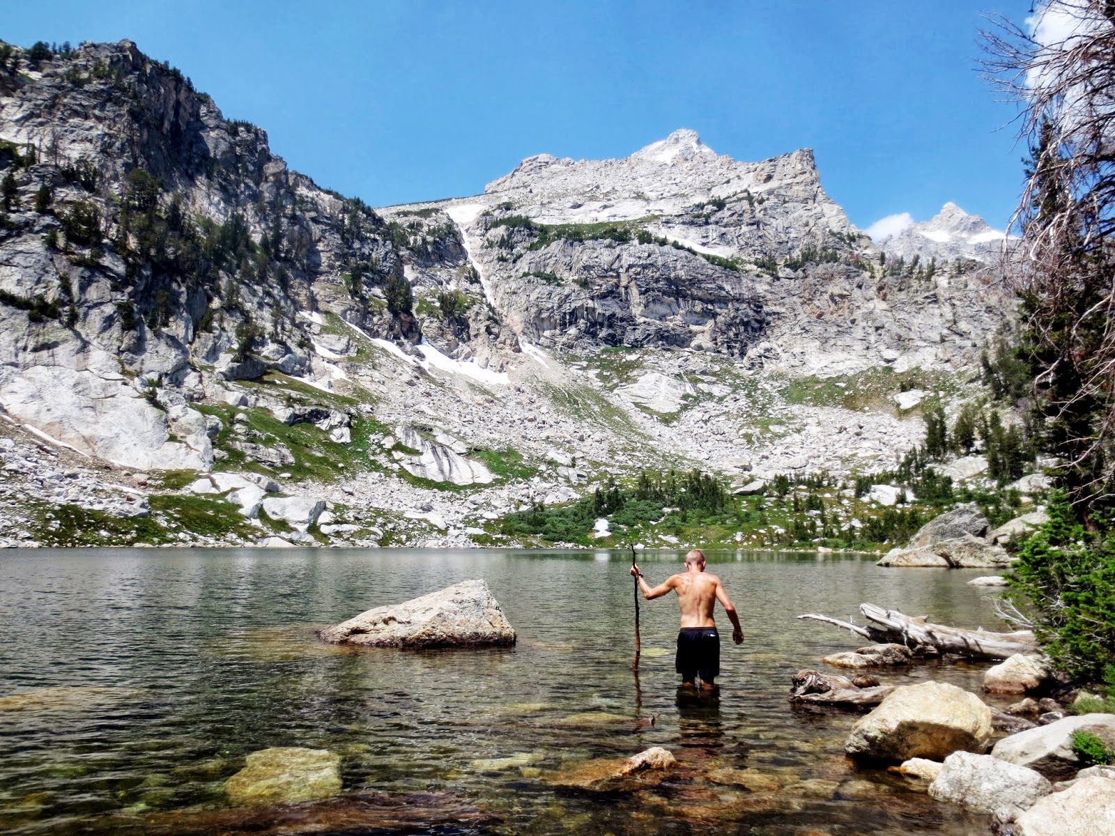 wasatch and beyond: Amphitheater Lake