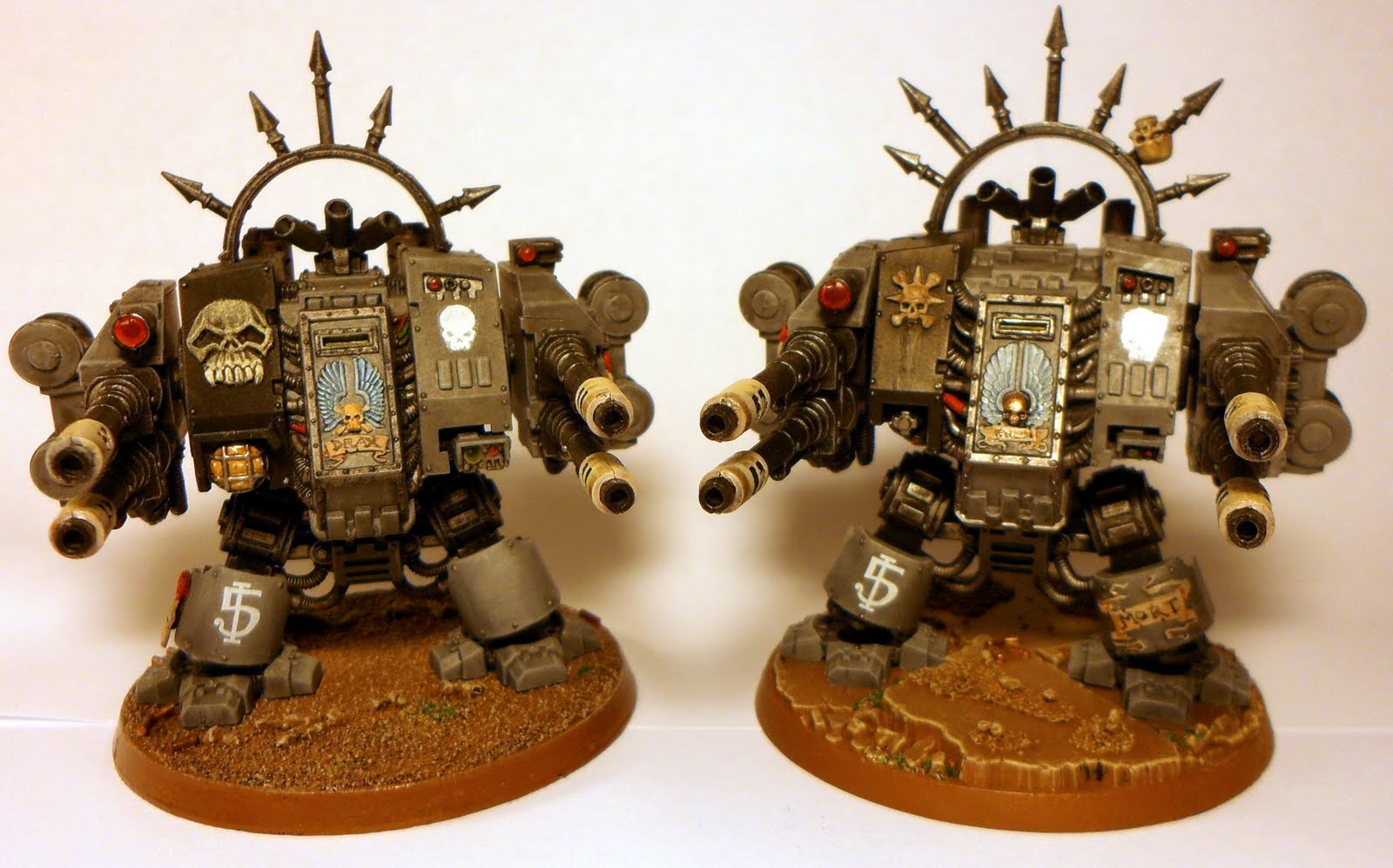 WeeMen: Relictors Mortis Pattern Rifleman Dreadnought #2