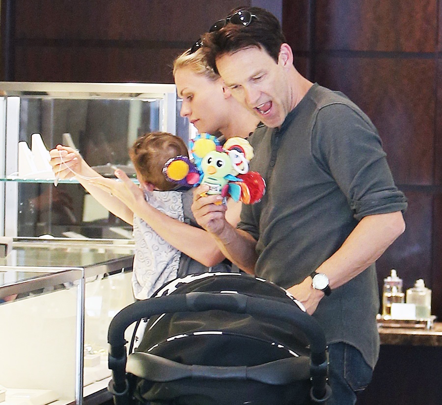 Billy - Lilac - Charlie - Poppy : Stephen And Anna Take The Twins For A ...