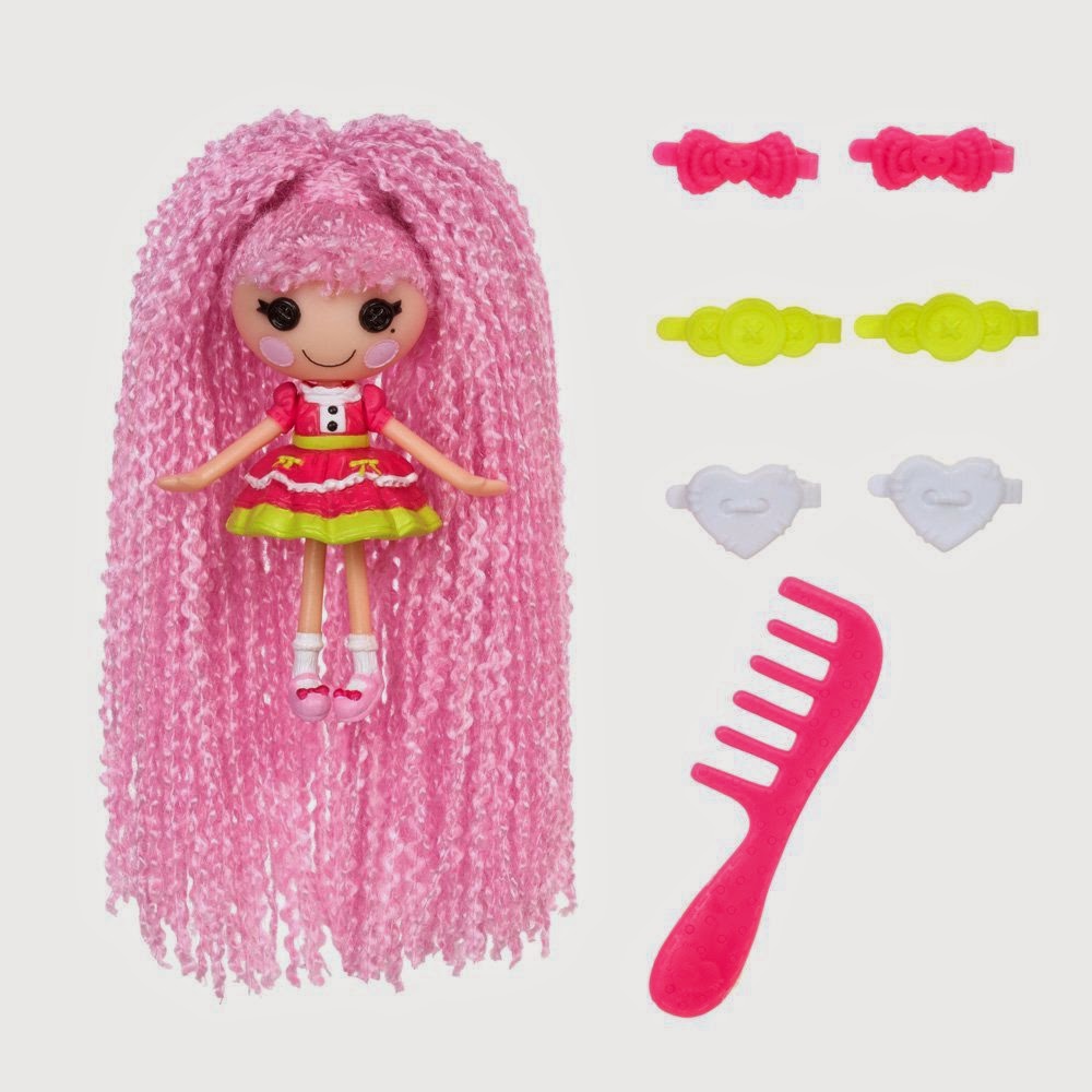 Oferta Lalaloopsy - Mini Loopy Hair Doll: Jewel Sparkles mueca ...