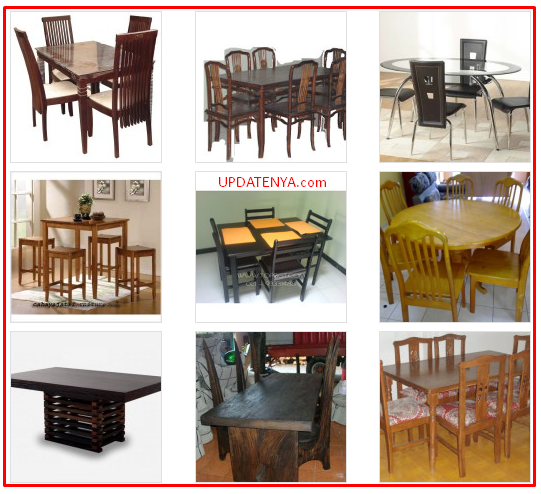 Model Meja Makan Minimalis Modern Murah Terbaru 2013 | Updatenya