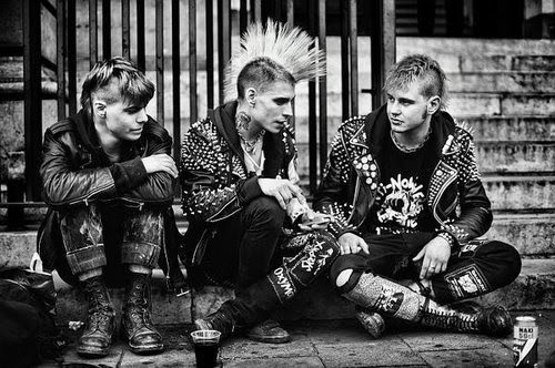 Ok, Sir!: Subculturas: A influência do punk na moda masculina atual ...