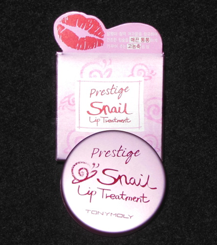 Tonymoly Prestige Snail Lip Treatment Review - Snow White and the Asian ...