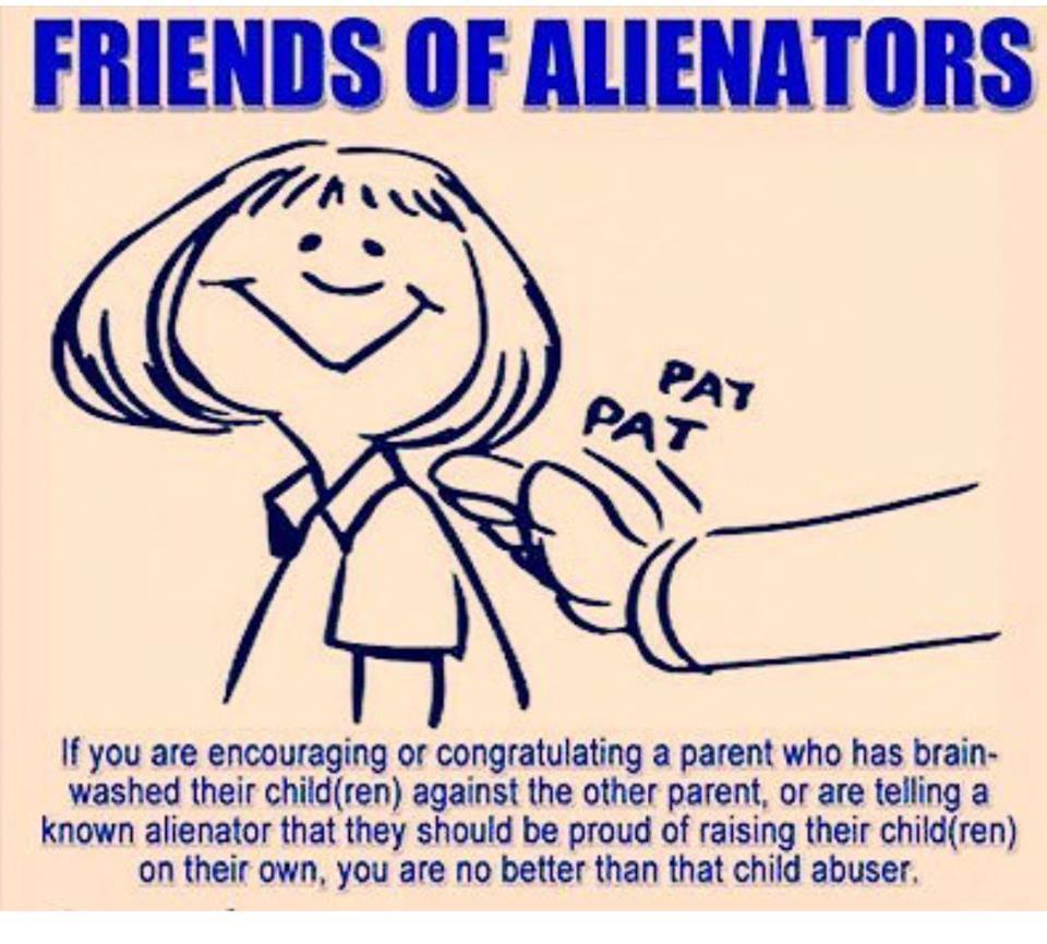 Parental alienation syndrome