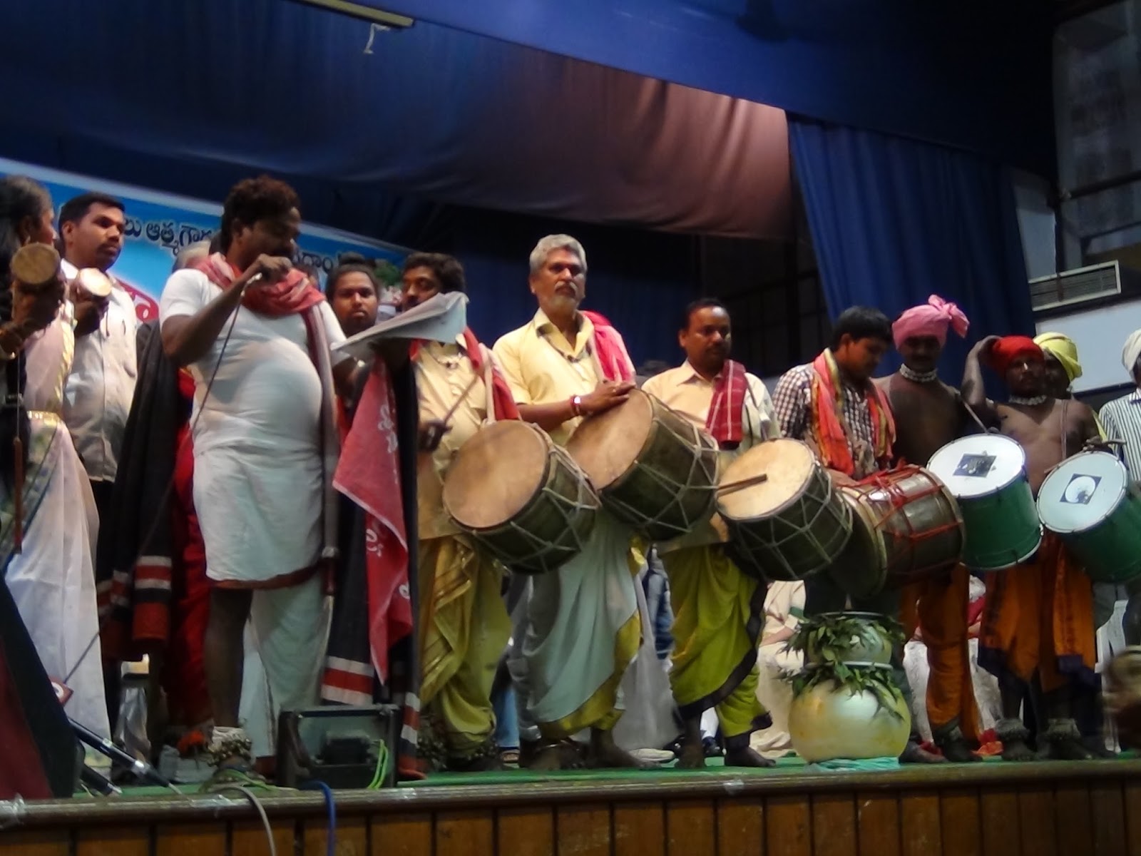 Oggu Katha - Oral Storytelling Theatrical Performance of Telangana