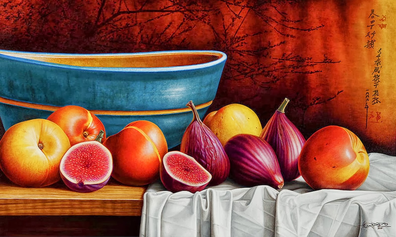 El arte es su máxima expresión : CUADROS DE FRUTAS AL OLEO, OBRAS DE ...