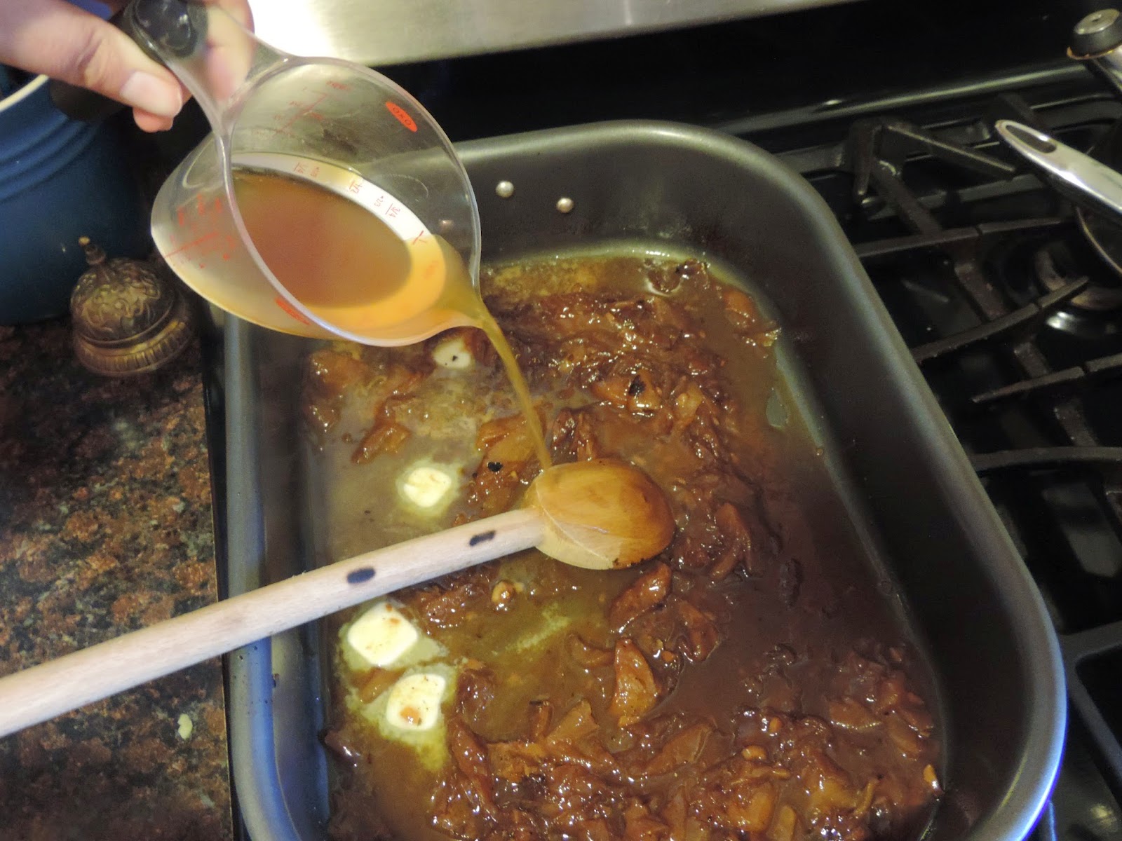 Apple Cider Roasted Pork Shoulder - The Kitchen Wife