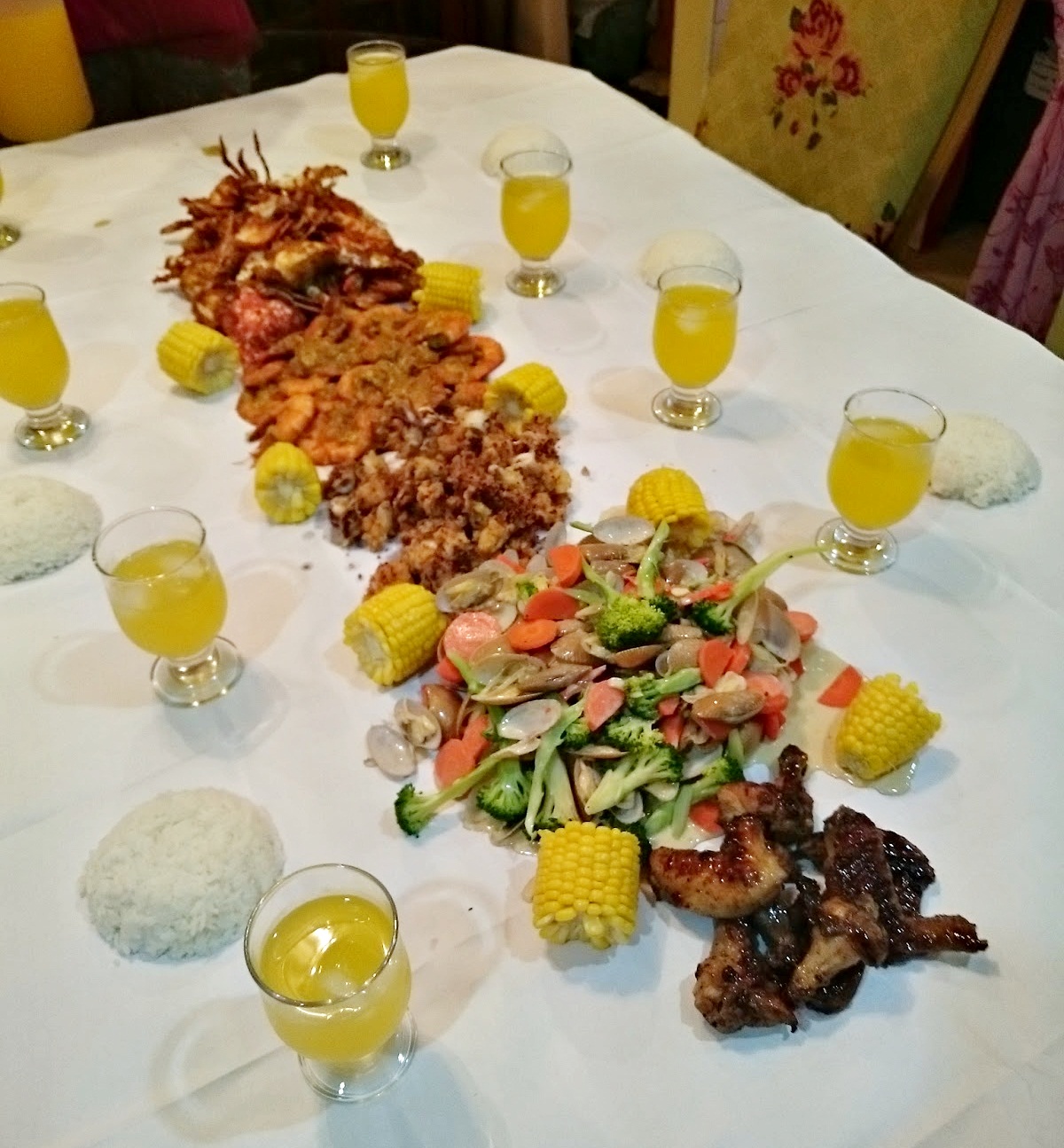 My Life & My Loves ::.: meriah ber"SHELL OUT" di rumah