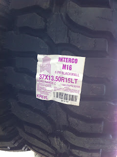 Off Road Lastik: Interco Super Swamper SS-M16 Lastik