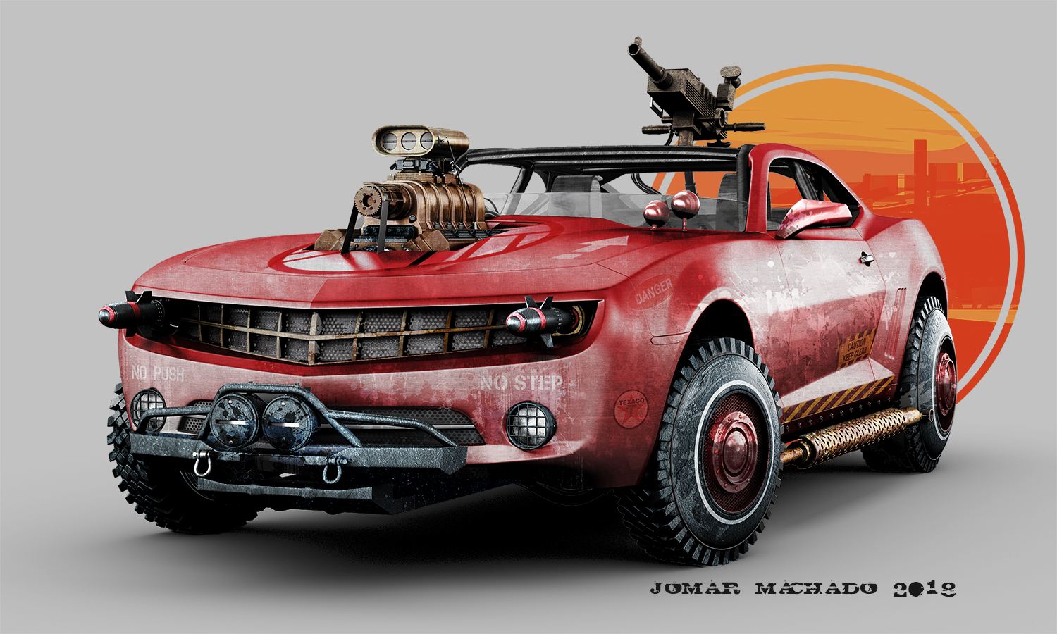 MY WORKS: Deadly Camaro