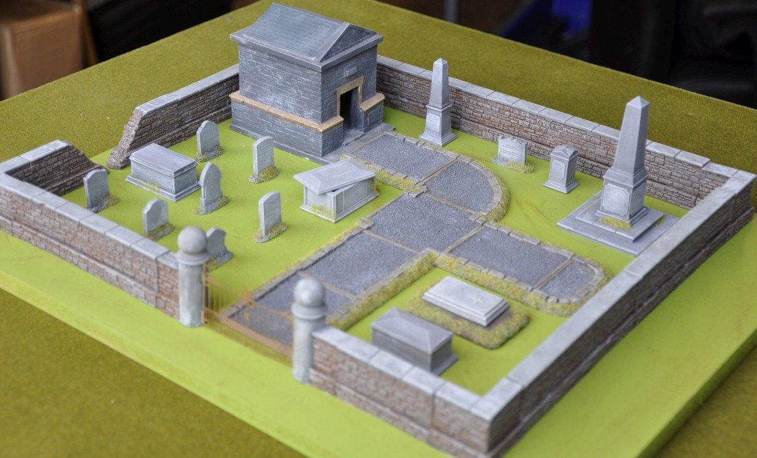 Tabletop Fix: Ainsty Casting - Cemetery Set and Accessories