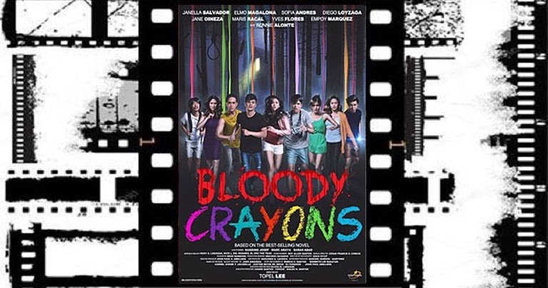 Bloody Crayons (2017) - Cyber Pinoy | Blogger Edition