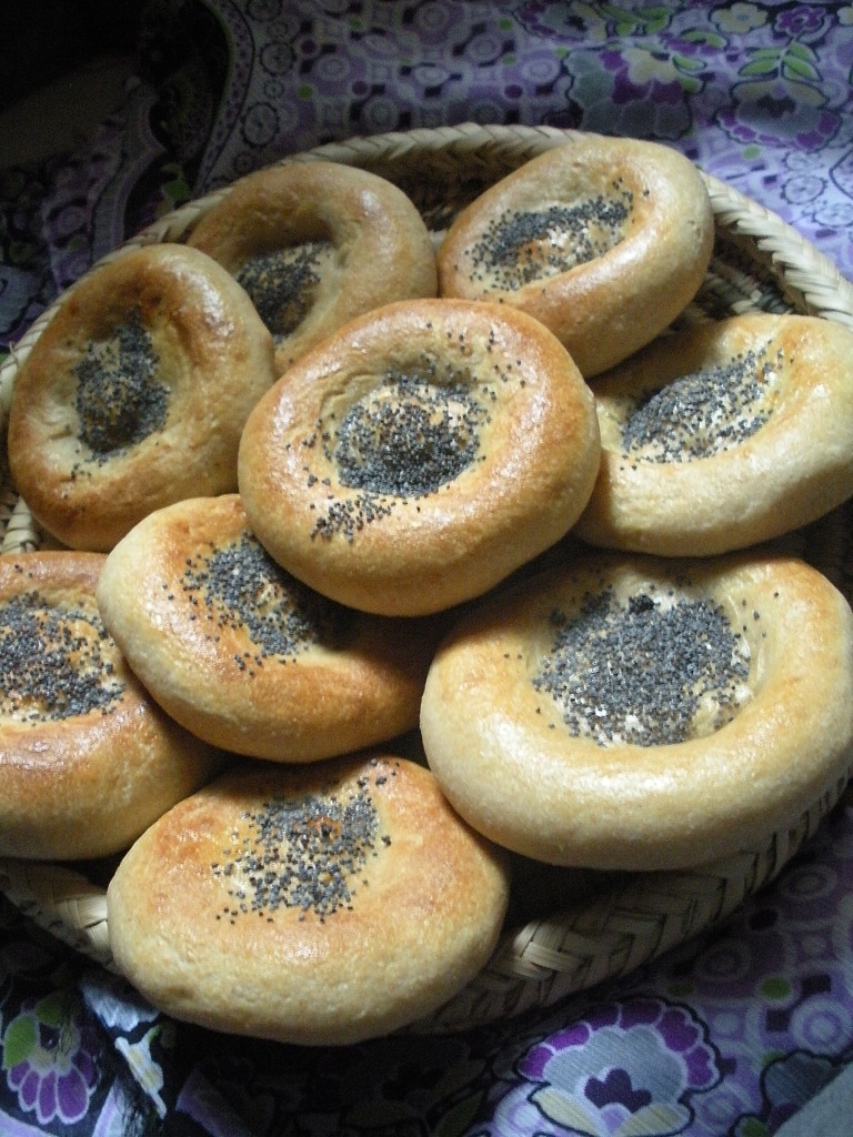 The Art of Uzbek Cuisine: Kulchatoylar (Baby bread)