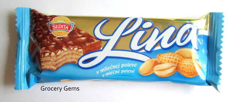 Grocery Gems: Around The World: Slovakia - Sedita Lina Milk Chocolate ...