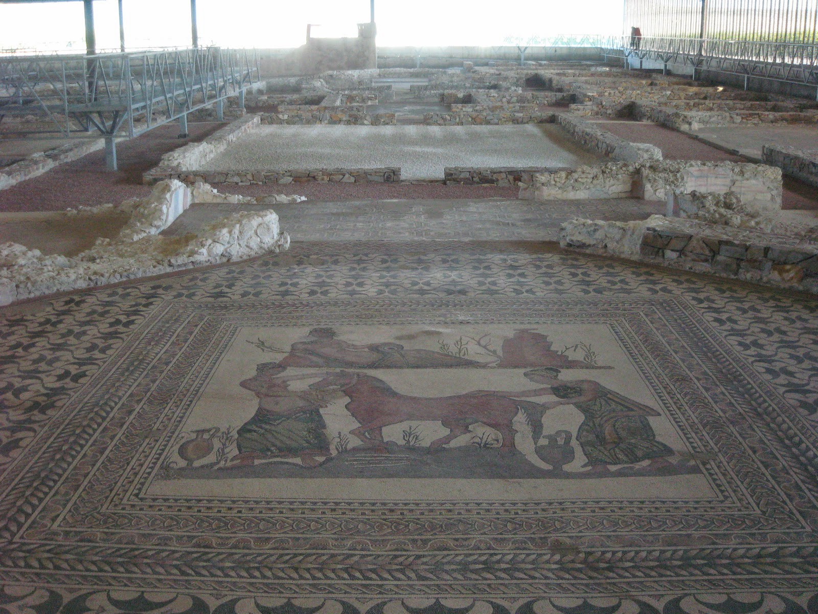 Villa romana de Almenara-Puras