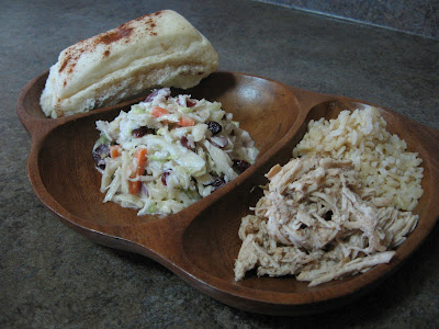 {Dish of This} Dash of That: Un-Authentic Luau Food