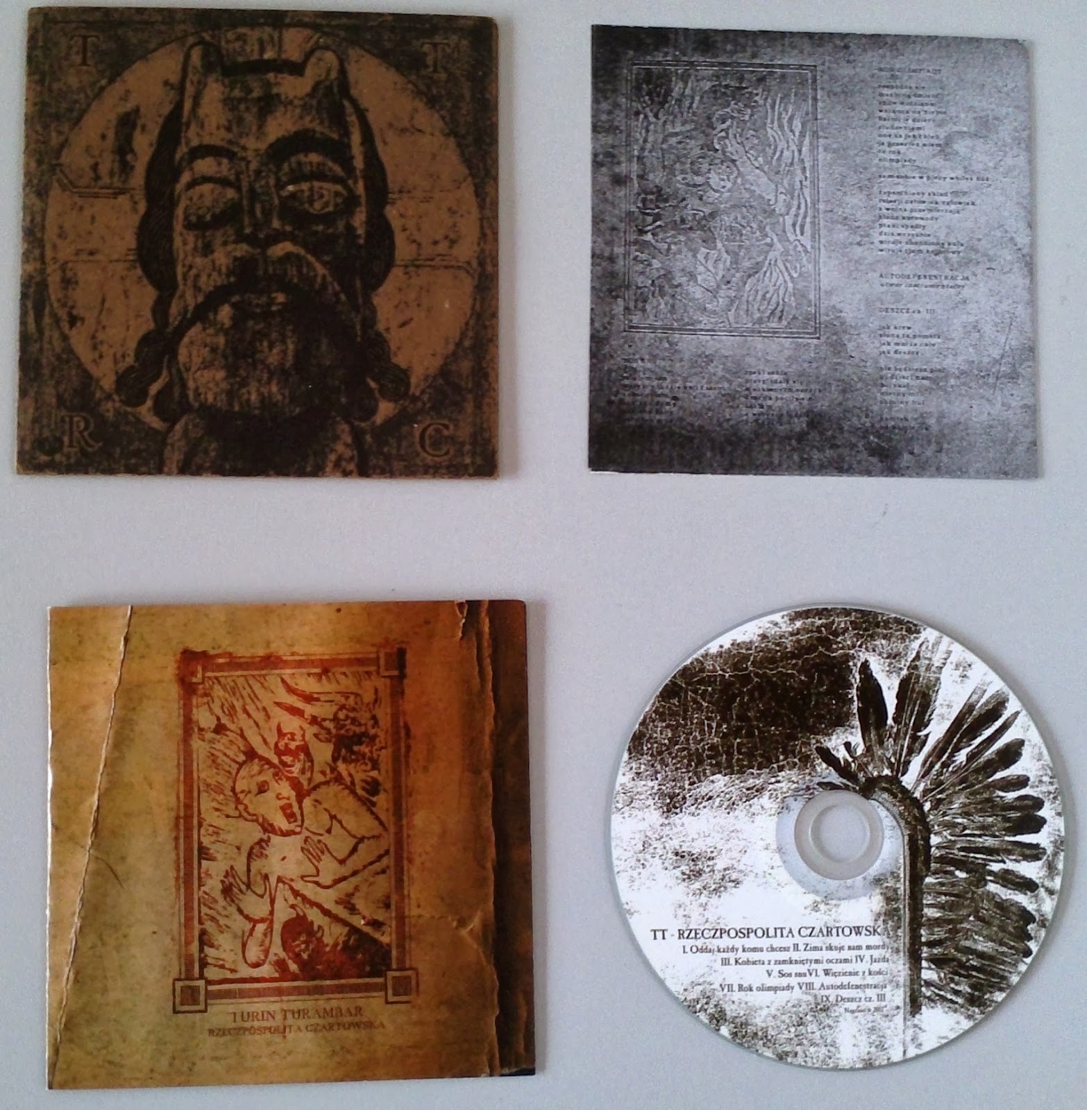 Metallifer Blog : Túrin Turambar - Rzeczpospolita Czartowska (2013)