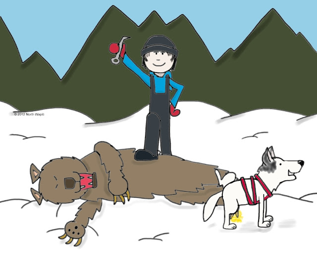 North Wapiti Blog: March 2012