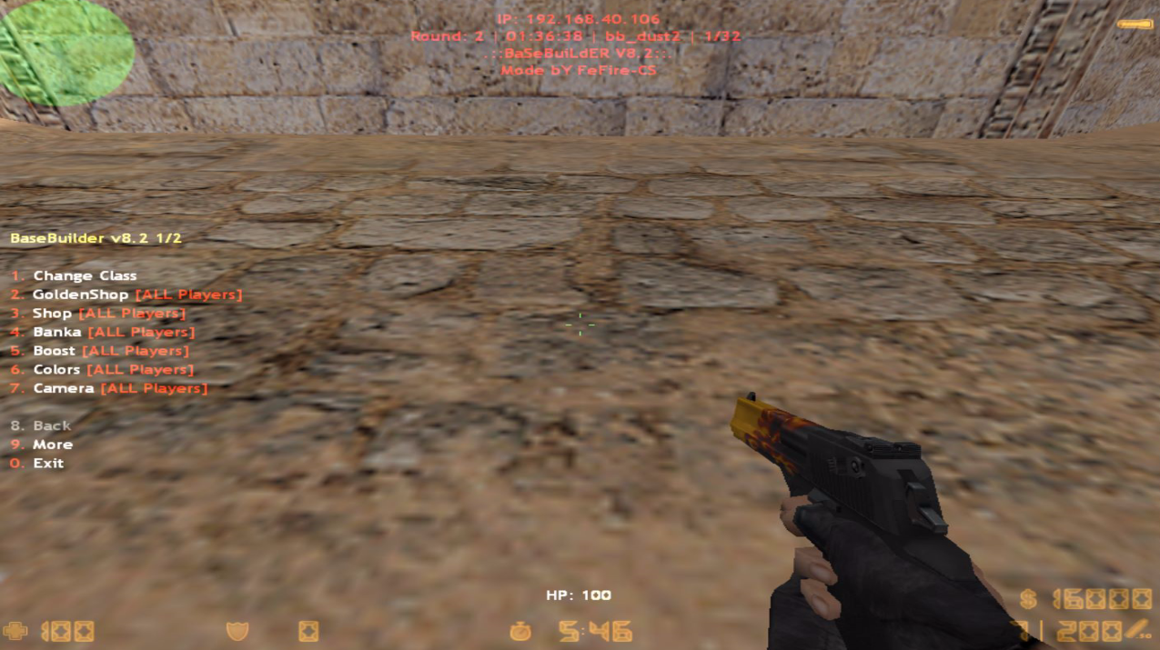 Cs 1.6 Mod Basebuilder v8.2