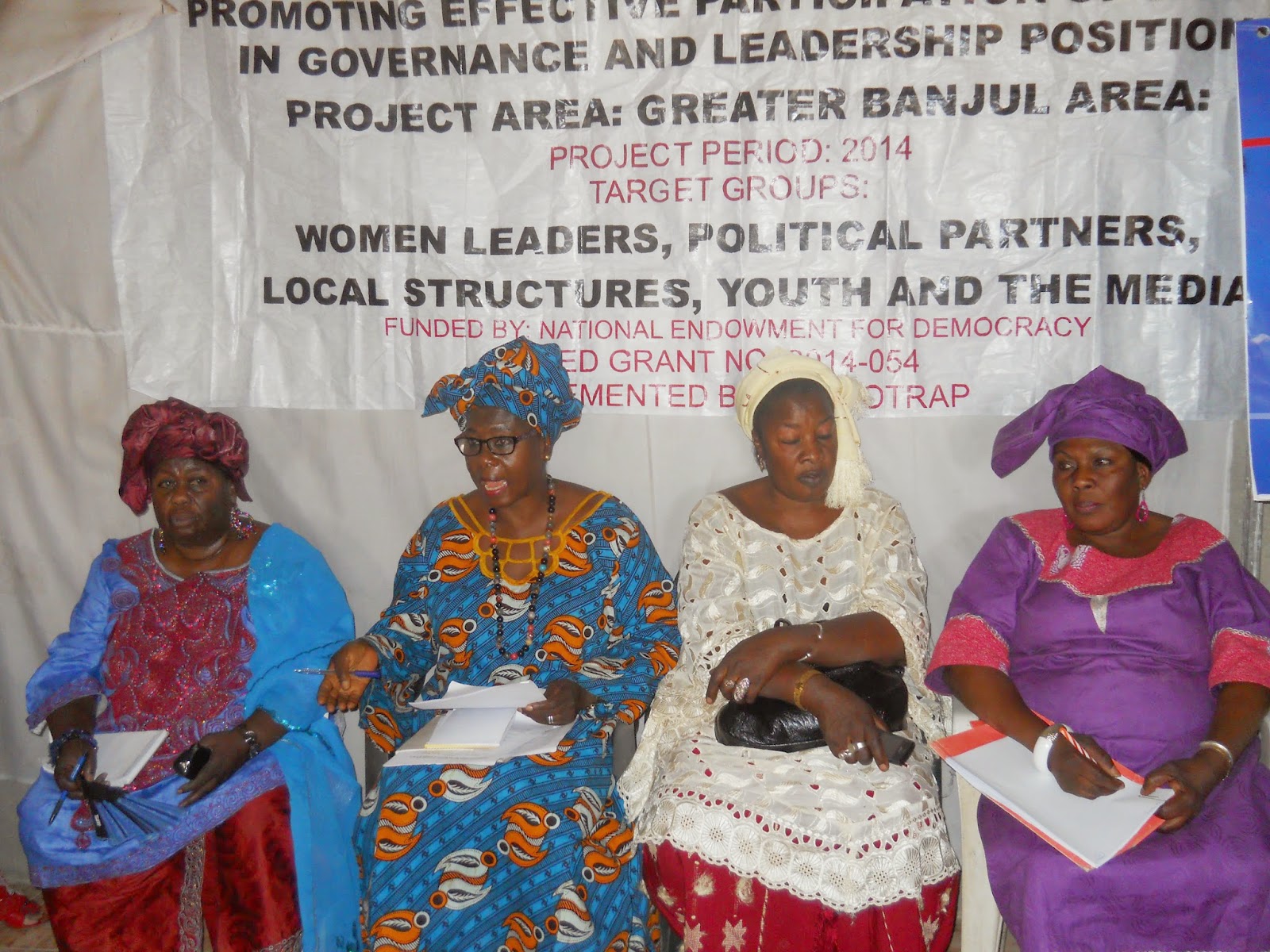 Women's Bantabaa: ‘We Want Fair Representation in Parliament’ Says Ex ...