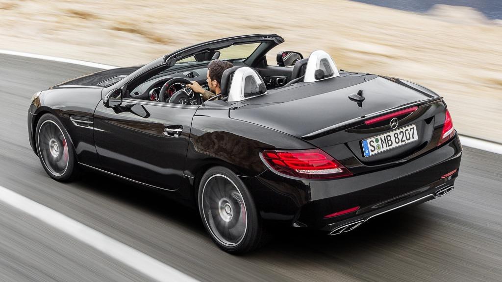 Cabrio sin K: Mercedes-Benz presenta al SLC : Autoblog Uruguay ...