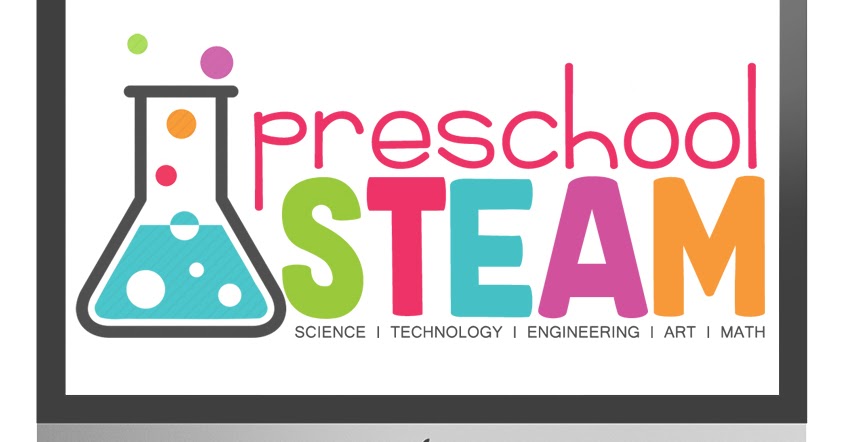 Kid's STEAM Lab and Preschool STEAM logos | Designs By Kassie